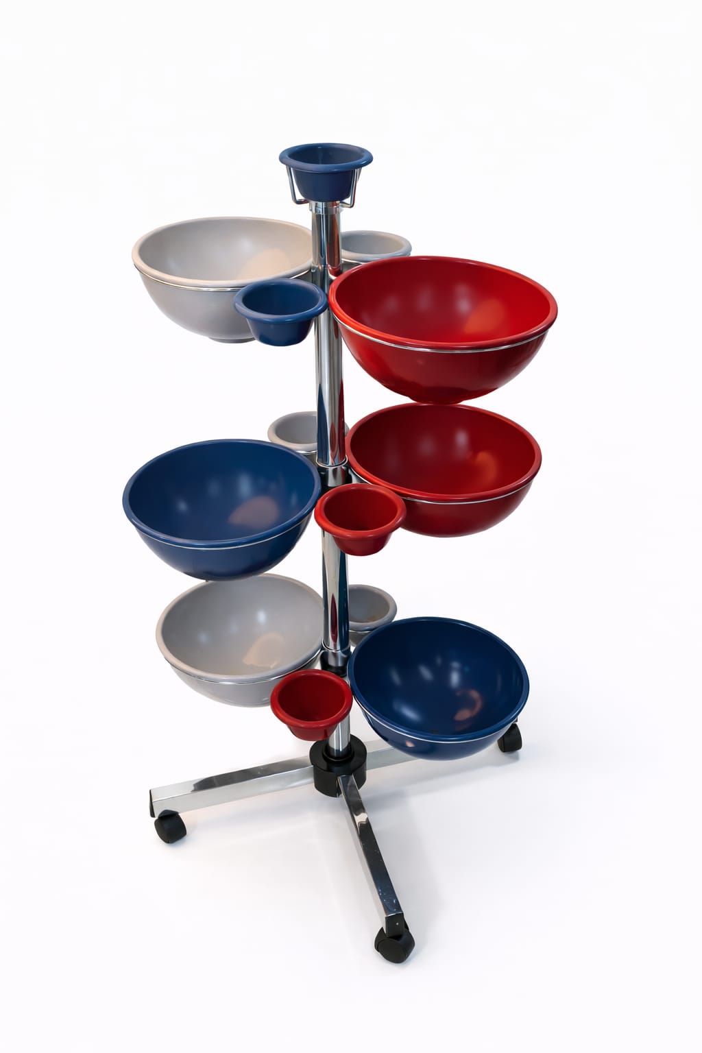 Hairdressing Bowl Salon Trolley – Durable, Mobile Storage Solution for ...