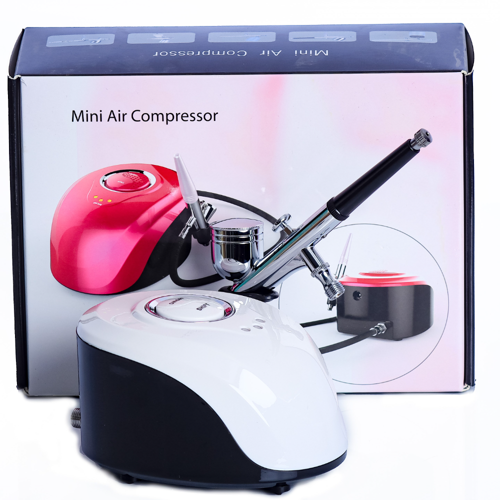 Buy Online Electric Air Brush Pump for Ombre Nail Art, Professional ...